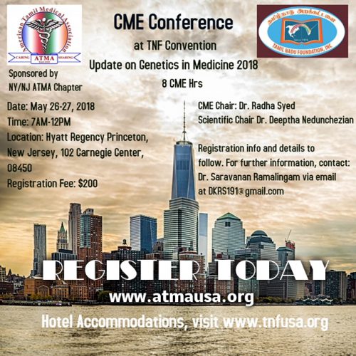 CME - TNF USA Convention